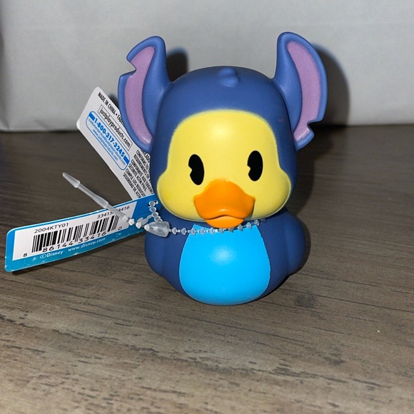 Disney | Toys | Stitch Rubber Duck | Poshmark